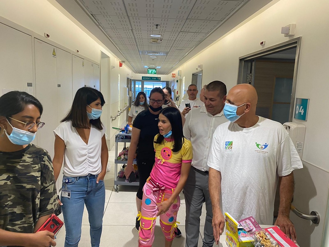 Keren Kayemeth LeIsrael - KKL-JNF - KKL-JNF Delegation Visited the ...