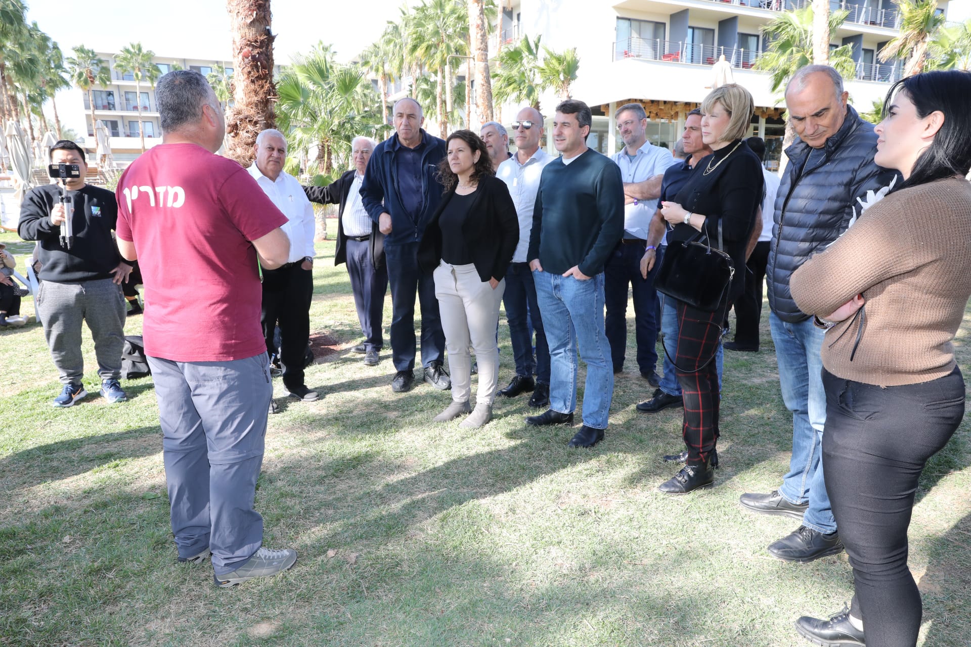 Keren Kayemeth LeIsrael - KKL-JNF - Members of the KKL-JNF Board Toured ...