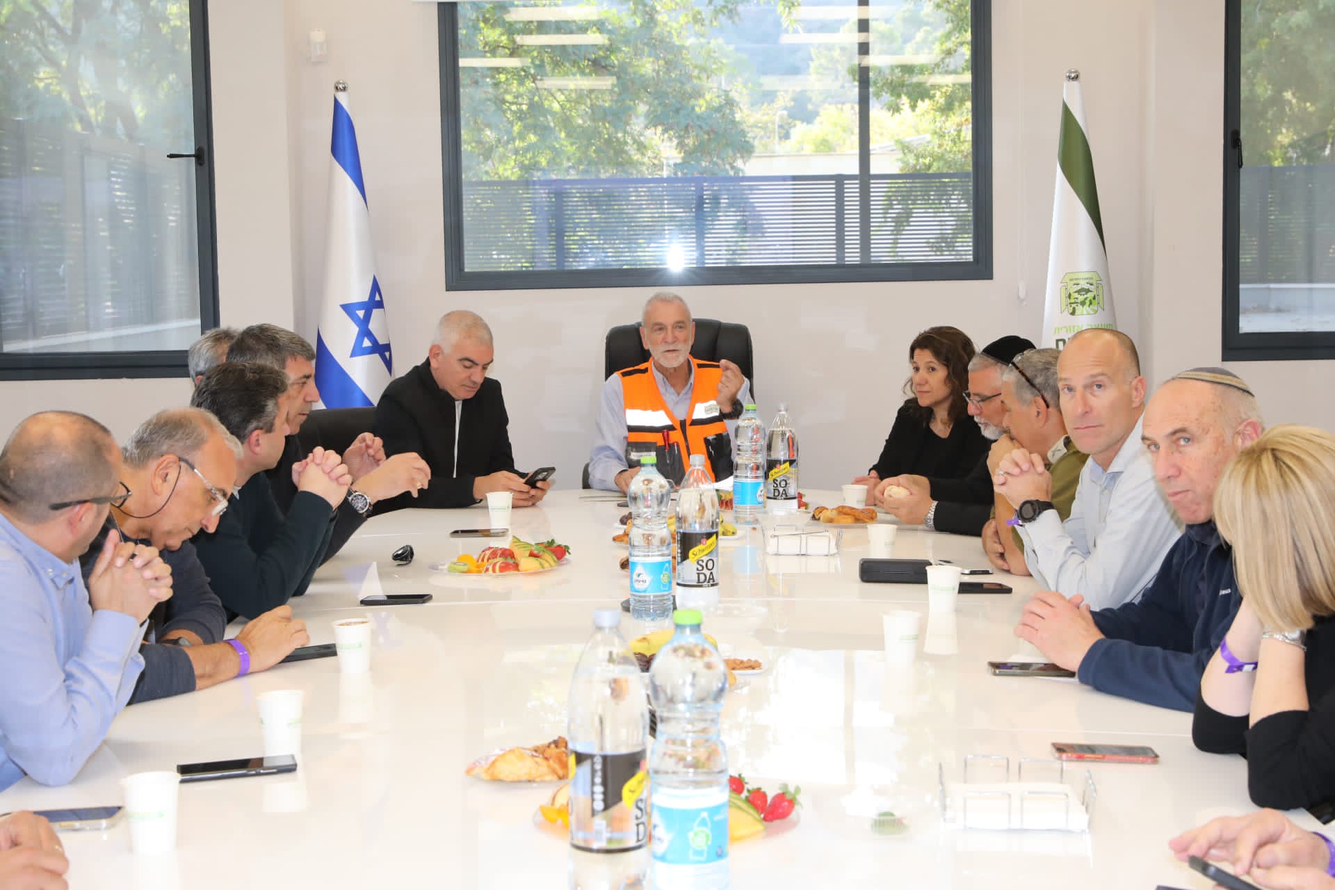 Keren Kayemeth LeIsrael - KKL-JNF - Members of the KKL-JNF Board Toured ...