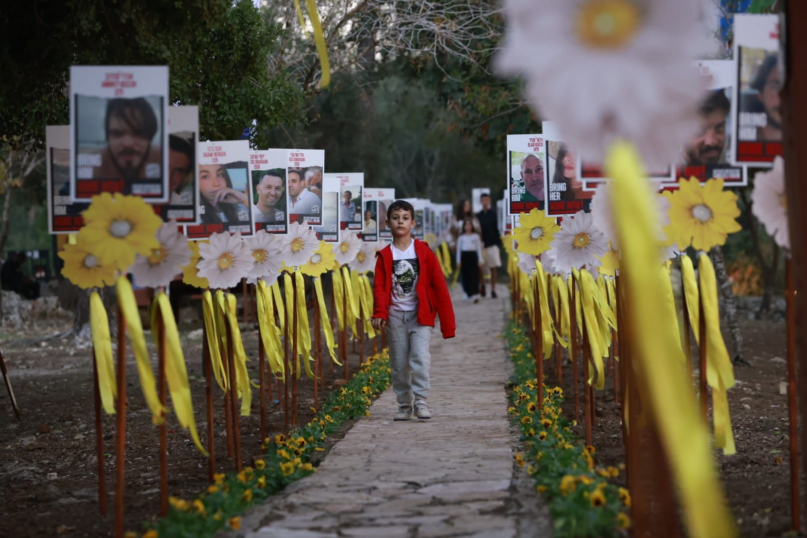 Keren Kayemeth LeIsrael - KKL-JNF - A Path of Hope for the Kidnapped ...