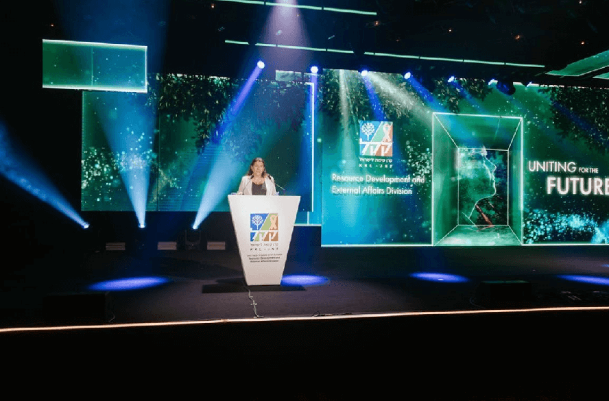 Keren Kayemeth LeIsrael - KKL-JNF - KKL-JNF Hosts 300 Supporters from ...