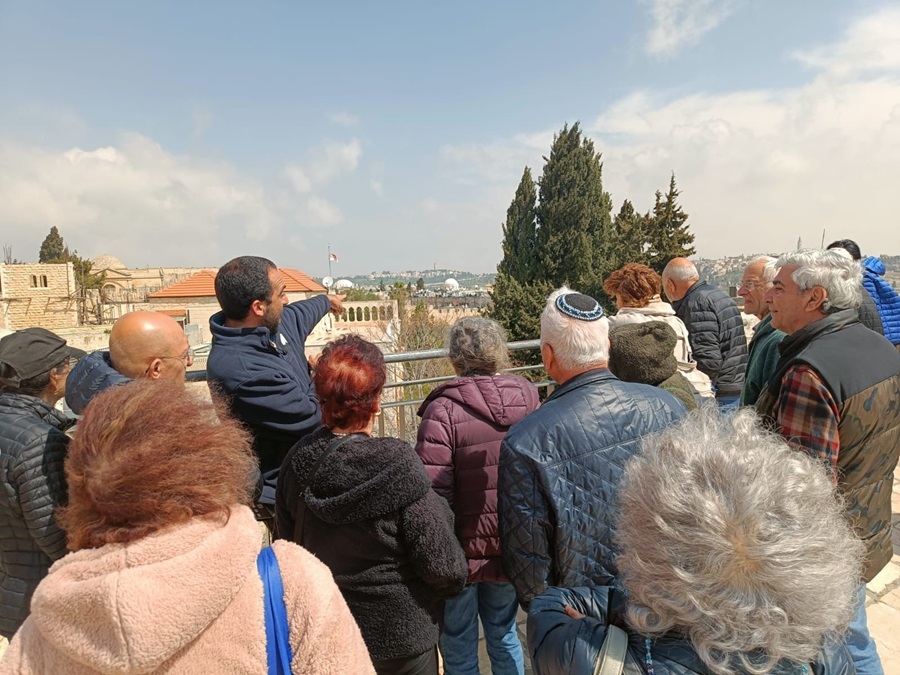 Keren Kayemeth LeIsrael - KKL-JNF - "A Personal Israeli Voyage" – the ...