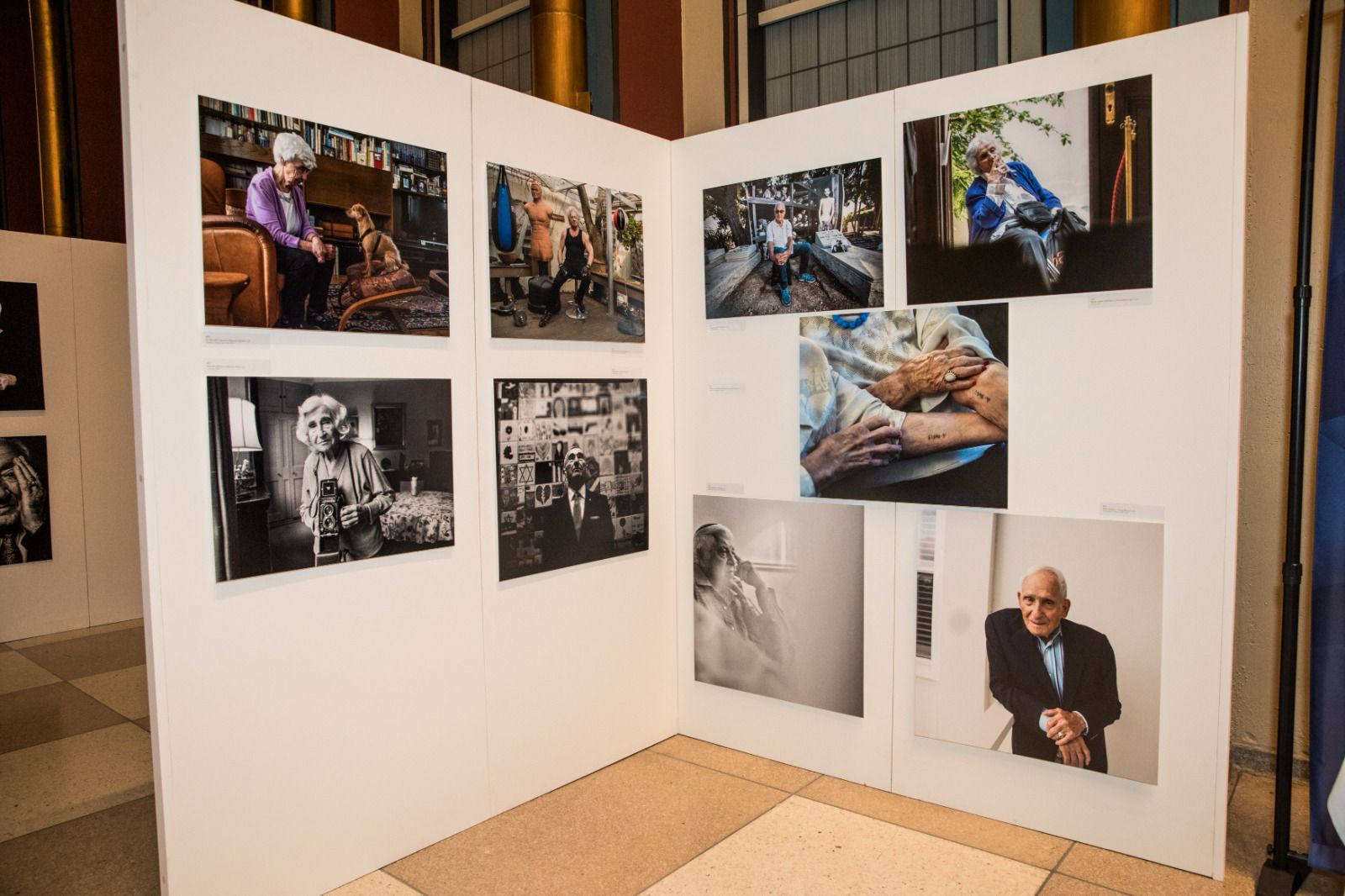 Keren Kayemeth LeIsrael - KKL-JNF - For the First Time, In Front of ...
