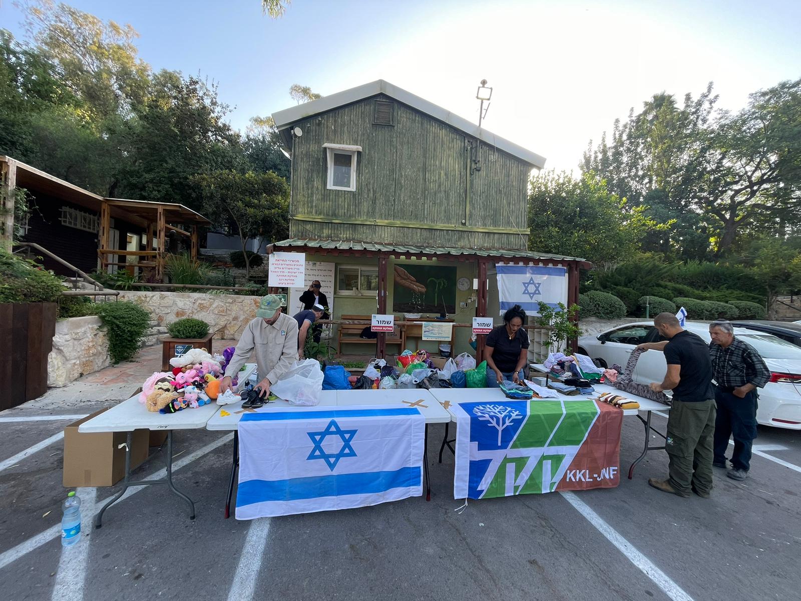 Keren Kayemeth LeIsrael - KKL-JNF - KKL-JNF Helps the Residents of the ...