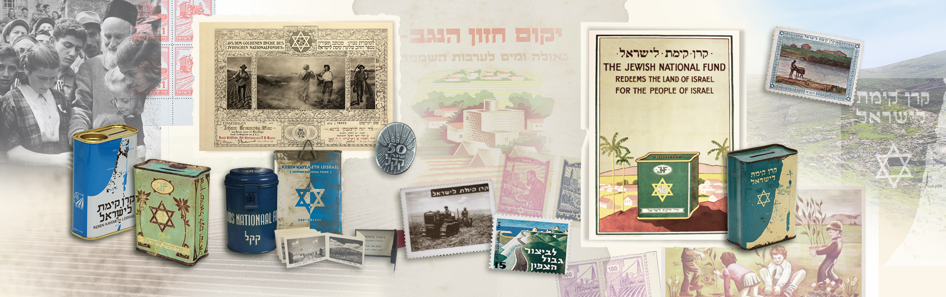 Keren Kayemeth LeIsrael - KKL-JNF - Reviving the Past – A New Home for ...