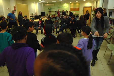 Keren Kayemeth LeIsrael - KKL-JNF - Green Leadership Classroom for ...