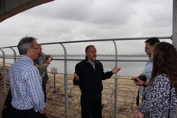 Keren Kayemeth LeIsrael - KKL-JNF - Visiting the Vickar Lookout Point ...