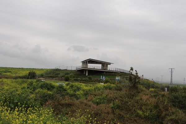 Keren Kayemeth LeIsrael - KKL-JNF - Visiting the Vickar Lookout Point ...