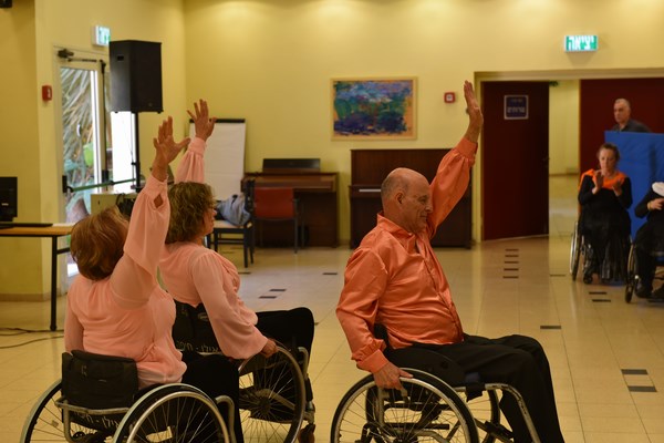 Keren Kayemeth LeIsrael - KKL-JNF - Accessible Garden and Pathways ...