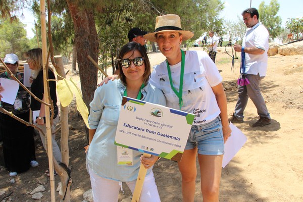 Keren Kayemeth LeIsrael - KKL-JNF - World Conference on Education ...