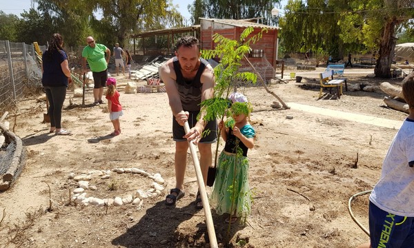 Keren Kayemeth LeIsrael - KKL-JNF - Planting Life in Gaza Envelope ...