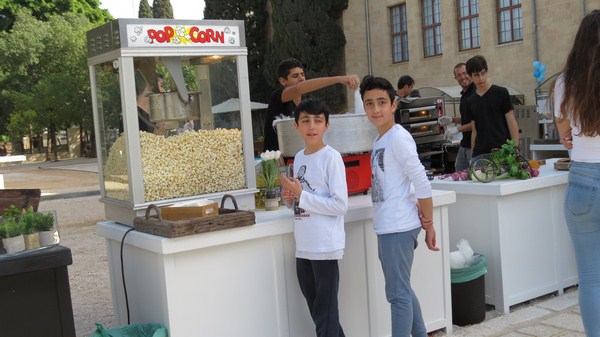 Keren Kayemeth LeIsrael - KKL-JNF - Opening of Historic Garden at Haifa ...
