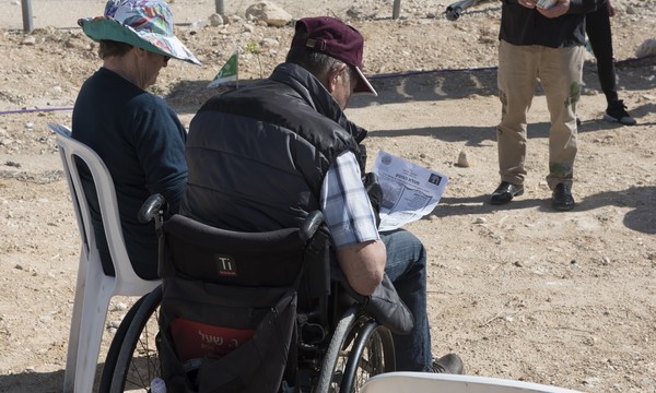 Keren Kayemeth LeIsrael - KKL-JNF - Mossad Veterans Plant Trees for Tu ...