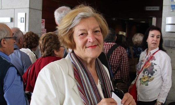 Keren Kayemeth LeIsrael - KKL-JNF - Spanish Journalist Pilar Rahola ...