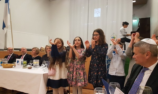 Keren Kayemeth LeIsrael - KKL-JNF - KKL Finland Celebrates Tu Bishvat ...