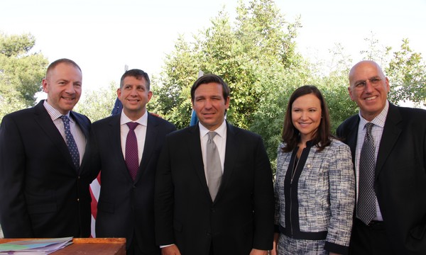 Keren Kayemeth LeIsrael - KKL-JNF - Florida Governor Ron DeSantis ...