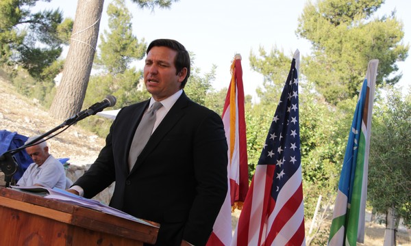 Keren Kayemeth LeIsrael - KKL-JNF - Florida Governor Ron DeSantis ...