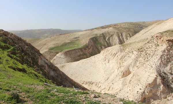 Keren Kayemeth LeIsrael - KKL-JNF - Worlds Meet at Michmash Tree-Planting