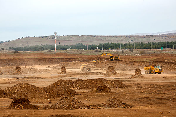 Keren Kayemeth LeIsrael - KKL-JNF - Bar-On Water Reservoir