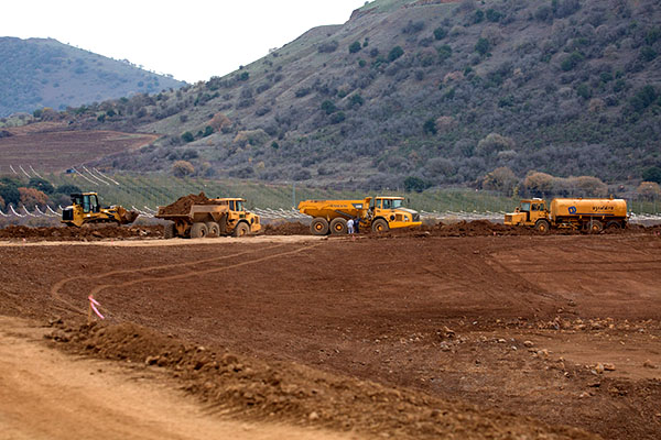 Keren Kayemeth LeIsrael - KKL-JNF - Bar-On Water Reservoir