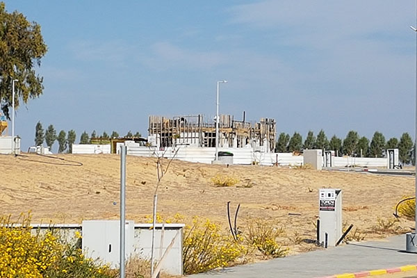 Keren Kayemeth LeIsrael - KKL-JNF - Netiv HaAsara Housing Infrastructure