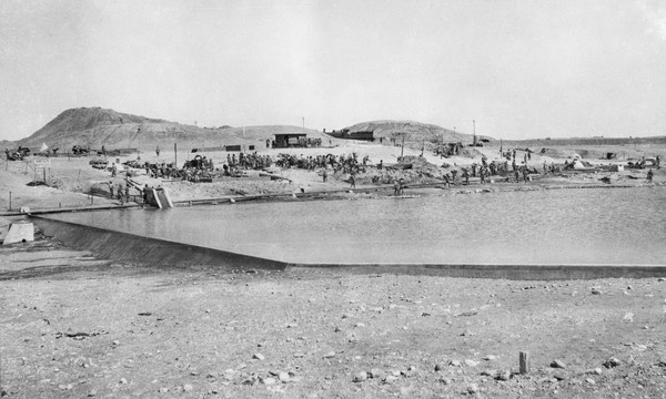 Keren Kayemeth LeIsrael - KKL-JNF - Eshkol National Park (Besor)