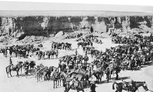 Keren Kayemeth LeIsrael - KKL-JNF - Tel Gama (Gama Hill)