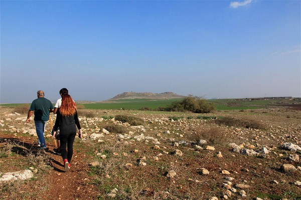 Karnei Hittin (The Horns of Hittin) - Keren Kayemeth LeIsrael - KKL-JNF