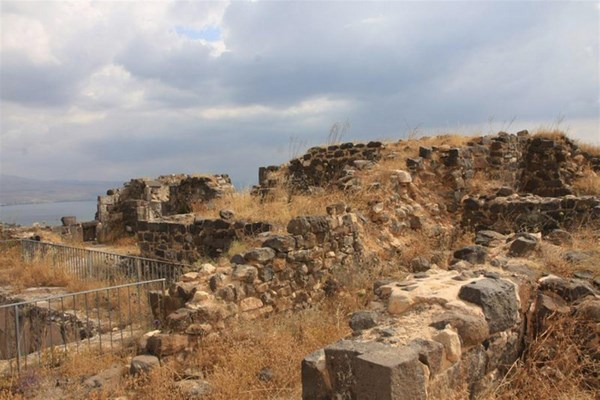 Mount Berenice - A View to the Sea of Galilee - Keren Kayemeth LeIsrael ...