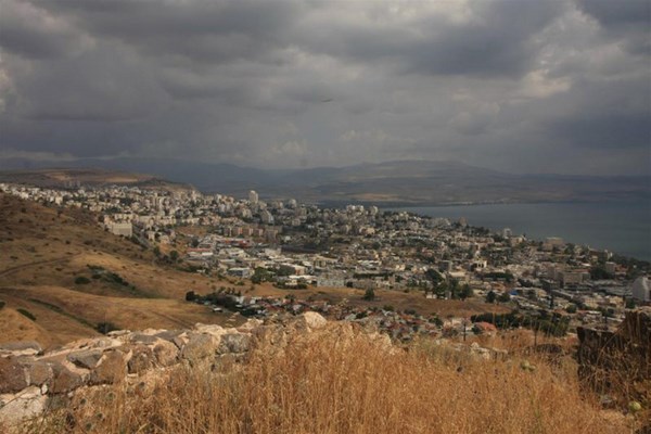 Mount Berenice - A View to the Sea of Galilee - Keren Kayemeth LeIsrael ...