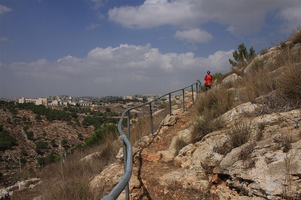 Mount of Precipice, a Lookout over the Galilee - Keren Kayemeth ...