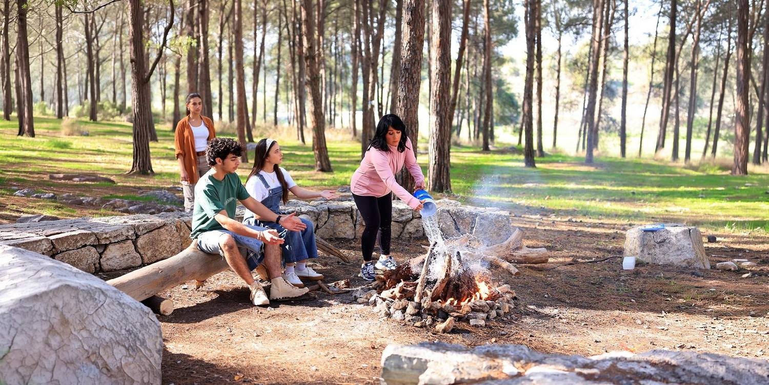 KKL JNF | JNF Israel | Forests, parks and sites | JNF donation | Home page