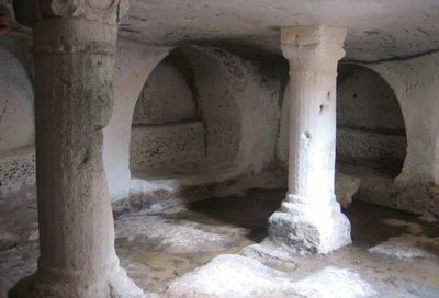 Amud Caves. Photo: Gidi Bashan.