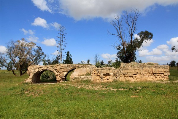 Entrance to Beeri forest, the Water Facilities Route. Photo: Yaakov ...
