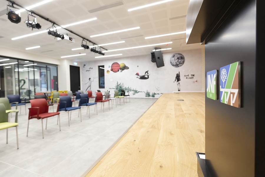 Keren Kayemeth LeIsrael - KKL-JNF - The Kiryat Malachi KKL–JNF Heritage ...