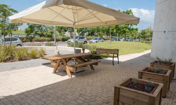 Keren Kayemeth LeIsrael - KKL-JNF - KKL-JNF Creates Open-Air Relaxation ...