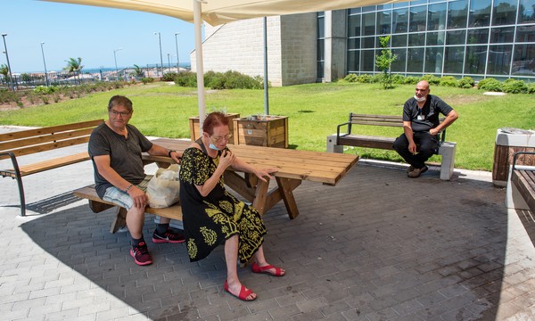Keren Kayemeth LeIsrael - KKL-JNF - KKL-JNF Creates Open-Air Relaxation ...